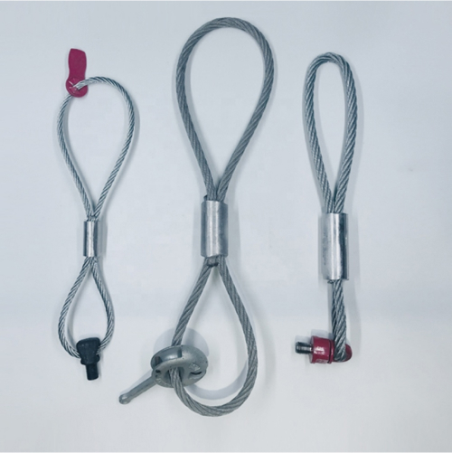 Combination Wire Rope Swivel Loop - BAOQI